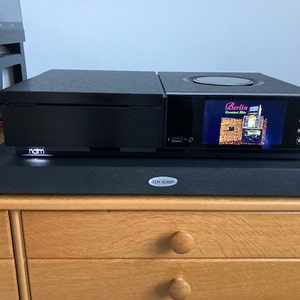 Bespoke Handmade Solid Oak Hi-fi Isolation Platform Plinth Speaker ...