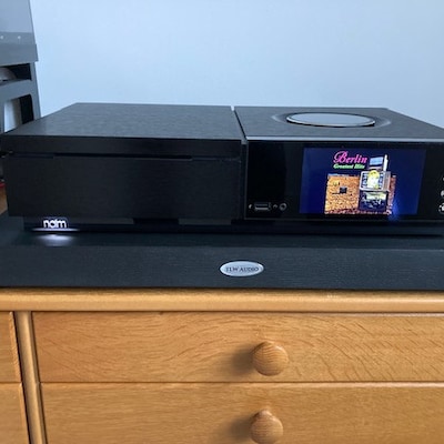 Bespoke Handmade Solid Oak Hi-fi Isolation Platform Plinth Speaker ...