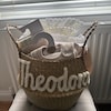 Personalised Storage Basket| Personalized Basket | Crochet | Knitted ...