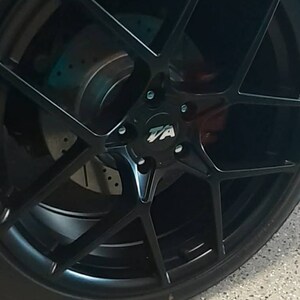 Metal Stickers Custom Car / Wheels Center Cap Logo Badge Wheel | Etsy