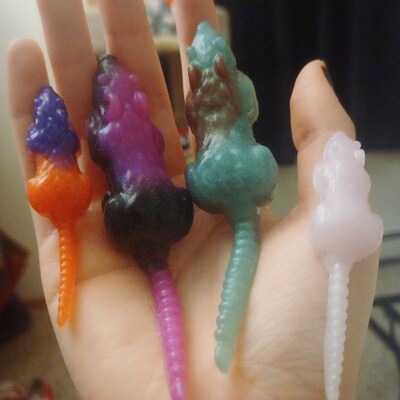 Pet Rats Silicone Squishy Lot of 4 WAVE 1 - Etsy