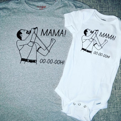 Thrice Now for Milk Schitt's Creek Baby Onesie, Baby Funny SVG and PNG ...