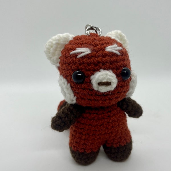The Red Panda Fur Baby Crochet Pattern | Amigurumi | Red Panda Plushie ...