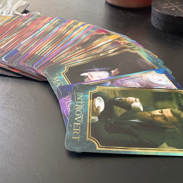 ARCHETYPE ORACLE, Archetype Tarot Cards, Tarot Oracle Deck - Etsy