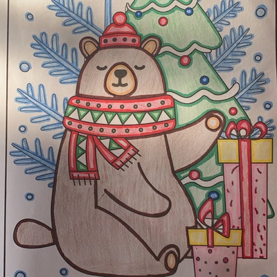 Christmas Coloring Pages 40 Printable Christmas Coloring Pages for Kids ...