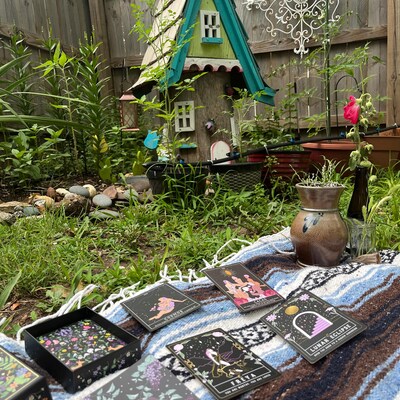 Moon Witch Oracle Deck ™ - Etsy