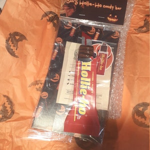 MEDIUM SIZED Trick 'r Treat Sam Hollie-ho Chocolate Razor | Etsy