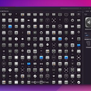 100,000 Stream Deck Icons, Aqua // RED For: Stream Deck mini, Stream ...
