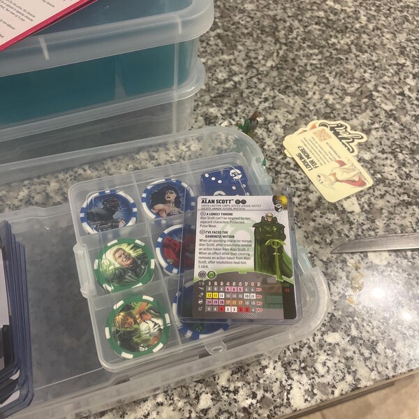 Heroclix - Clix Case - Hex Edition (customizable) - Etsy
