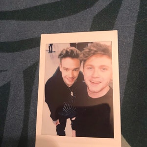 One Direction Custom Polaroids // Real Instax Mini Polaroids | Etsy