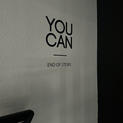 Set of 12 Motivational Wall Decal Quotes Inspirational Office Decor ...