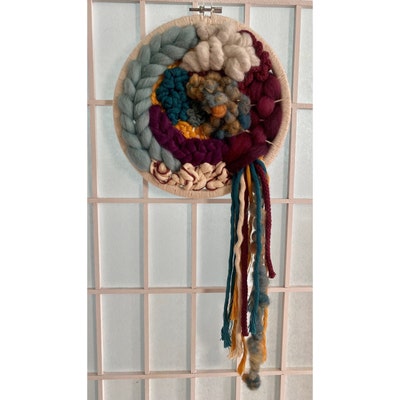 Circular Loom Kit Weaving Sea Salt - Etsy