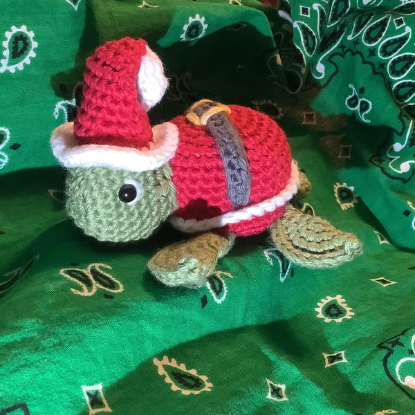 Pineapple Turtle Pattern Crochet PDF Download Beginner Friendly ...