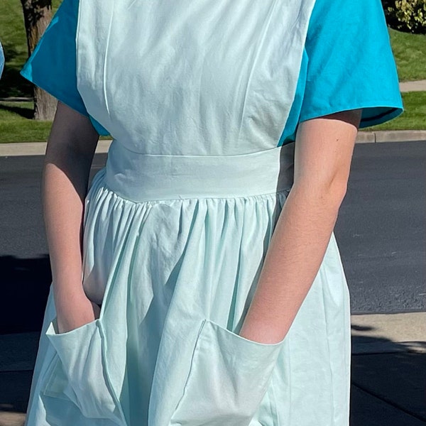 Vintage Sewing Pattern 1940s Nurses' Uniform or Shirtwaist Dress & Cap ...