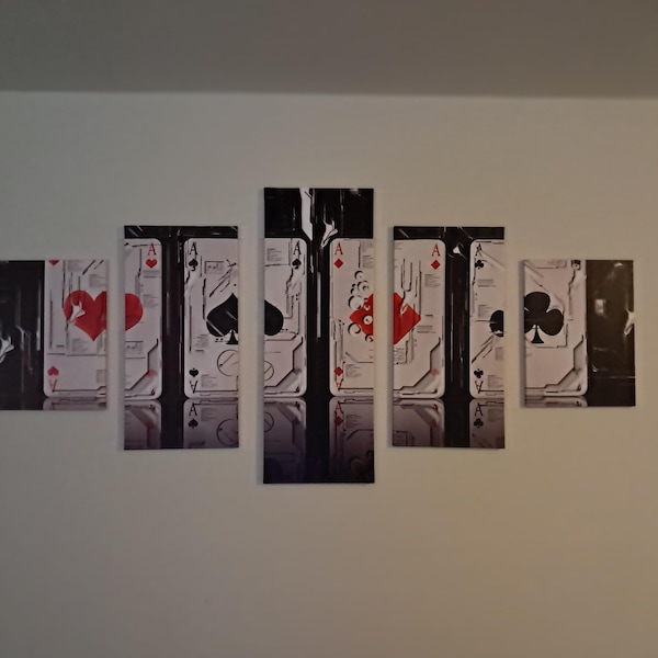 Nissan Skyline Evolution Car Canvas 5 Piece Five Panel Print Modern ...