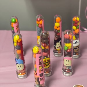 7 Roblox Paper Plates / Roblox Birthday Party / Roblox | Etsy