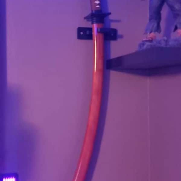 Handmade Afro Sword, Classic Samurai Tachi Sword Real Martial Art Sword ...