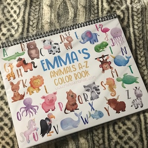 Foldable Alphabet Books Digital Download L ABC Practice L - Etsy