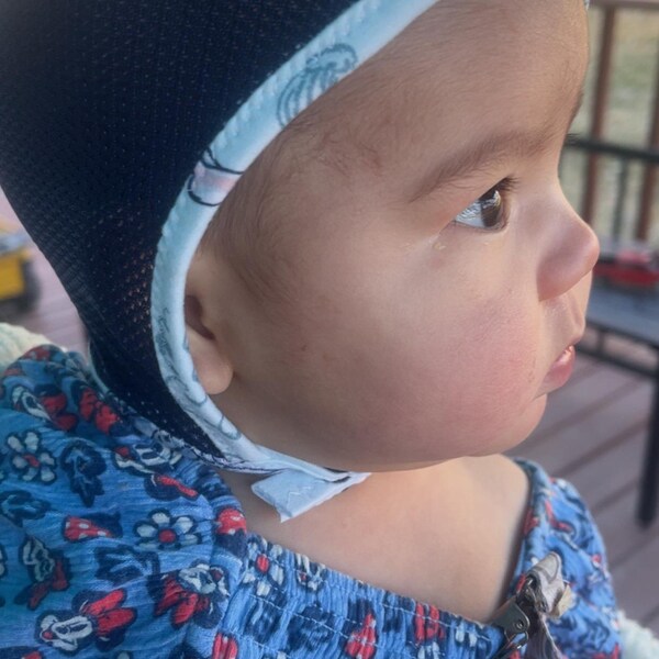 All Mesh Baby Pilot Hat, Giddy Baby Hat, Hat With Ties or Snaps ...