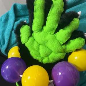 Furry Fursuit Kandi Accessories gotcha/mystery Accessories - Etsy