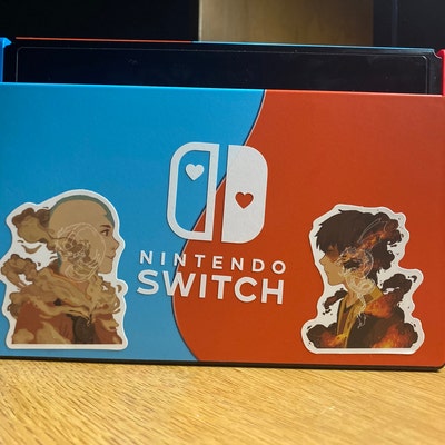 Nintendo Switch Logo With Hearts Vinyl Decal Multiple Colors Available ...