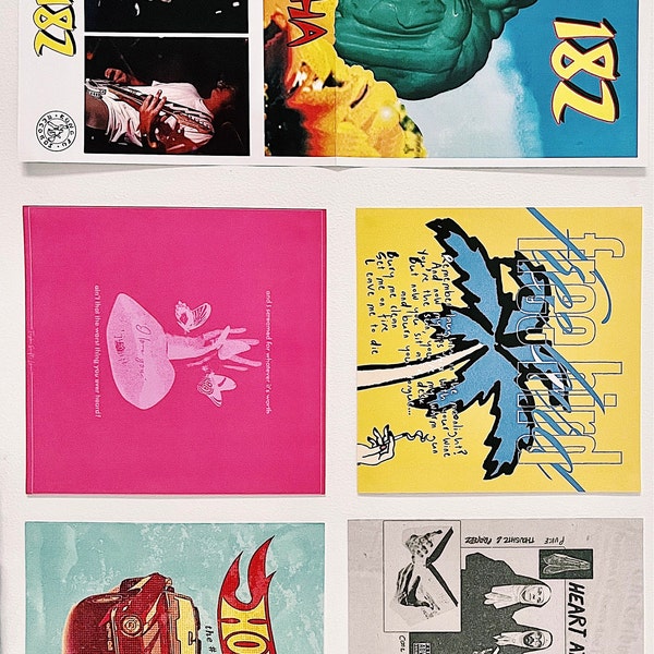 One Direction Handwriting Prints - Etsy