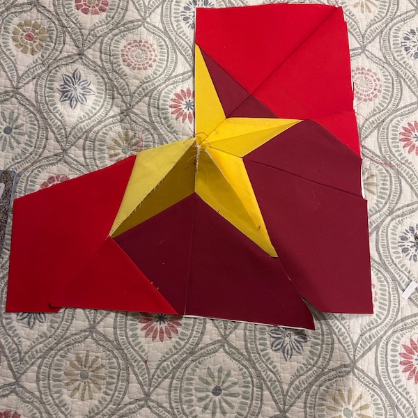 Abysmal Octopus Quilt Pattern, PDF Quilt Patterns for Beginners ...