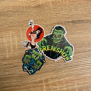 Xeno Krunch Cereal Vinyl Sticker Horror Decals Aliens | Etsy