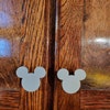Mickey Mouse Knob | Disney Bathroom Handle | Disney Home Decor | Disney ...