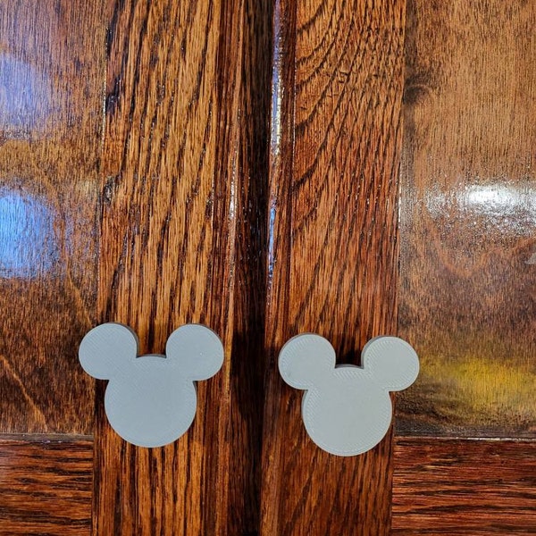 Mickey Mouse Knob | Disney Bathroom Handle | Disney Home Decor | Disney Kitchen Pull | Drawer ...