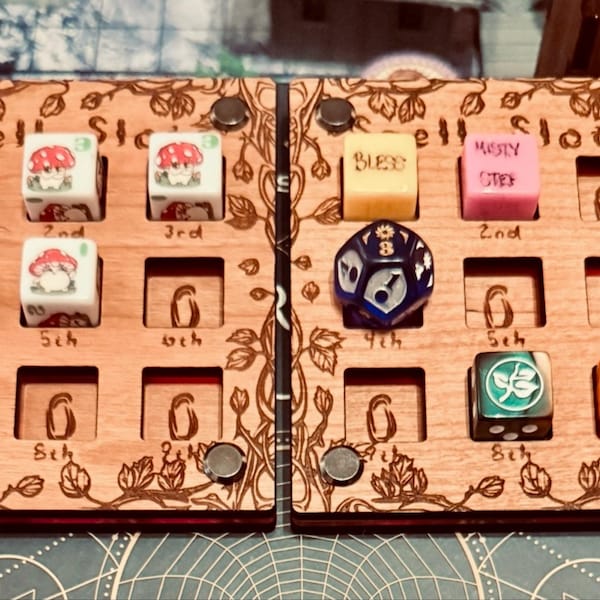 Class Icon Tokens - Wooden RPG DND 5e Gaming and Board Game Tokens - Etsy