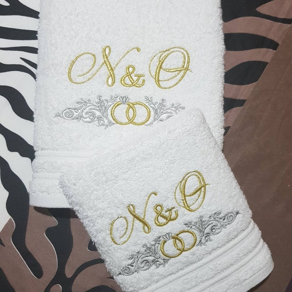 Wedding Frame Embroidery Design in SATIN STITCH for Monogram and ...