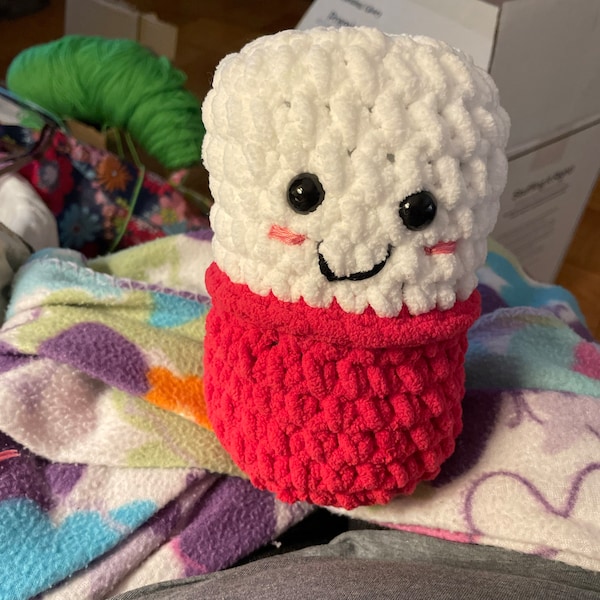 Chill Pill Crochet Pattern - Etsy