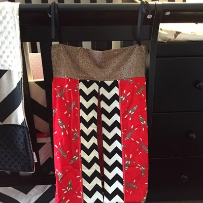 CUSTOM Diaper Stacker Your Choice of Fabrics - Etsy