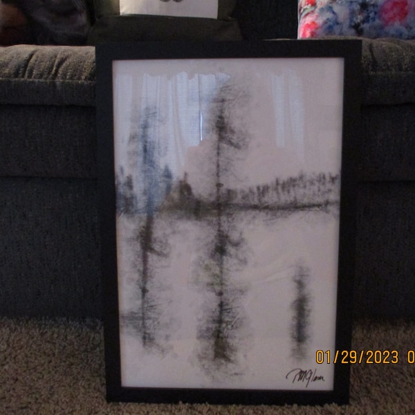 Narrow Modern Picture Frame, Gold, Bronze, Black, Silver, Minimalistic ...