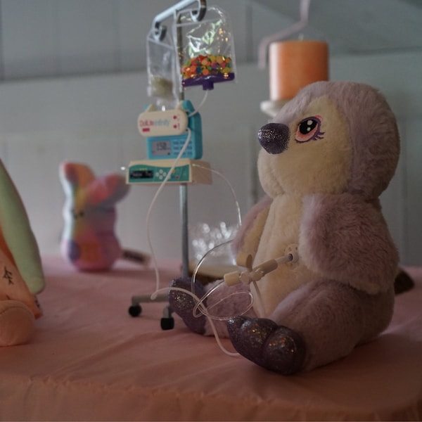 Toy Hospital Play System for Dolls and Stuffed Animals. Toy Infusion ...