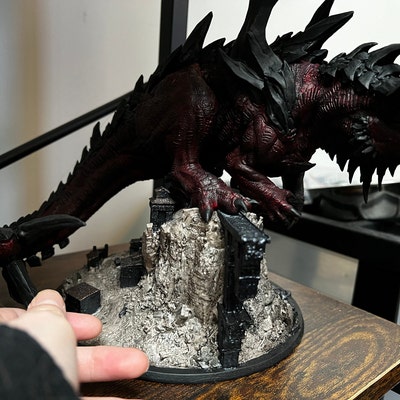 Ynx the Sphinx Cat Dnd Mini Table Top Miniature Companion Miniature Dnd ...
