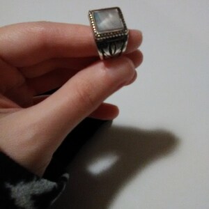 Death ring inspired by Supernatural horsemen rings | Etsy