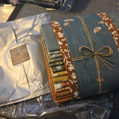 Interlaced Stars Quilt Kit Pattern by Alexandra Bordallo Pattern NOT ...