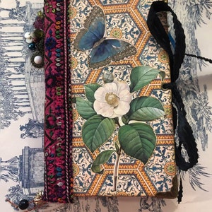 Vintage Bookbinding End Paper Patterns Old Ornamental - Etsy