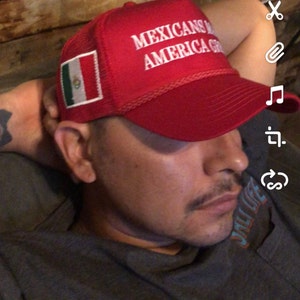 Revised MEGA - Mexicans Make America Great Cap - Etsy