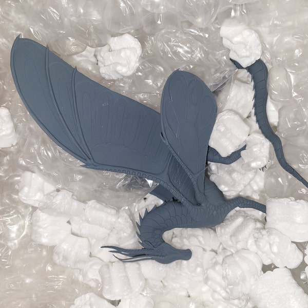 3d Printed Silkwing From The Wing Of Fire Series Etsy