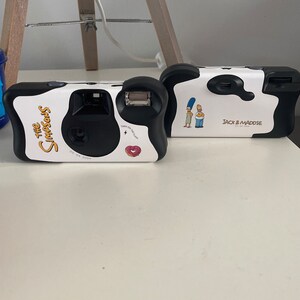 Kodak Disposable Camera Wrap Sticker Light Brown Wedding 2 X - Etsy