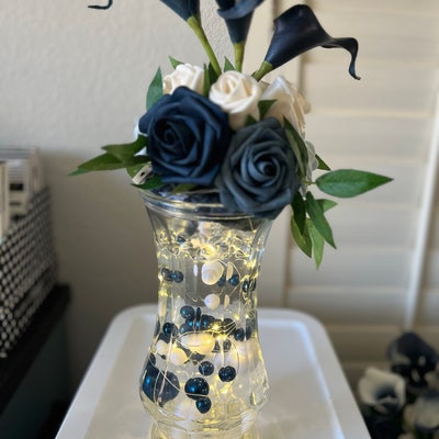 Floating Metallic Red Confetti 2000pc Fills 1 Gallon for Vases-option ...