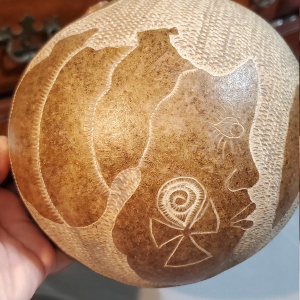 Calabash Bowl Plate - Etsy