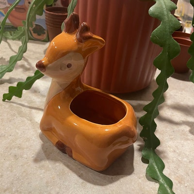 Fun Animal Planters - Etsy