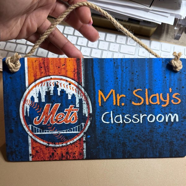 Personalized Name NFL Buffalo Bills Bedroom Door and Wall Hanging Sign ...