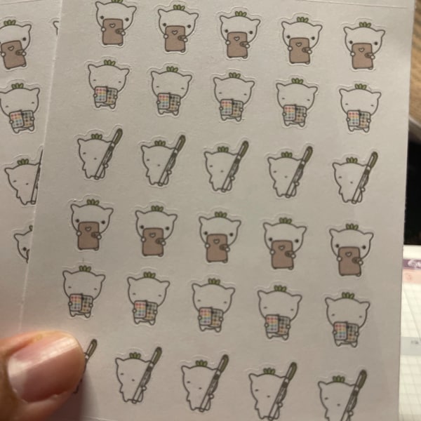 Utility Bills Printable Doodle Icon Stickers Digital Planner Sticker ...