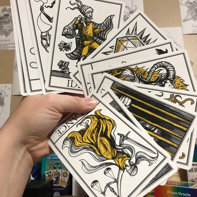 The Deck of Many Things Compatible W/ Dungeons and Dragons Fifth ...