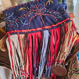 Shaman Drum With Saami Motives. Hand Painted Tambourine, Museum Replica ...